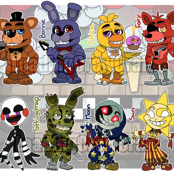 Springtrap Action Figure - Etsy