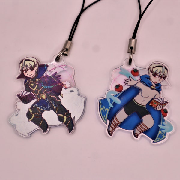 Leo Charm Fire Emblem - Etsy