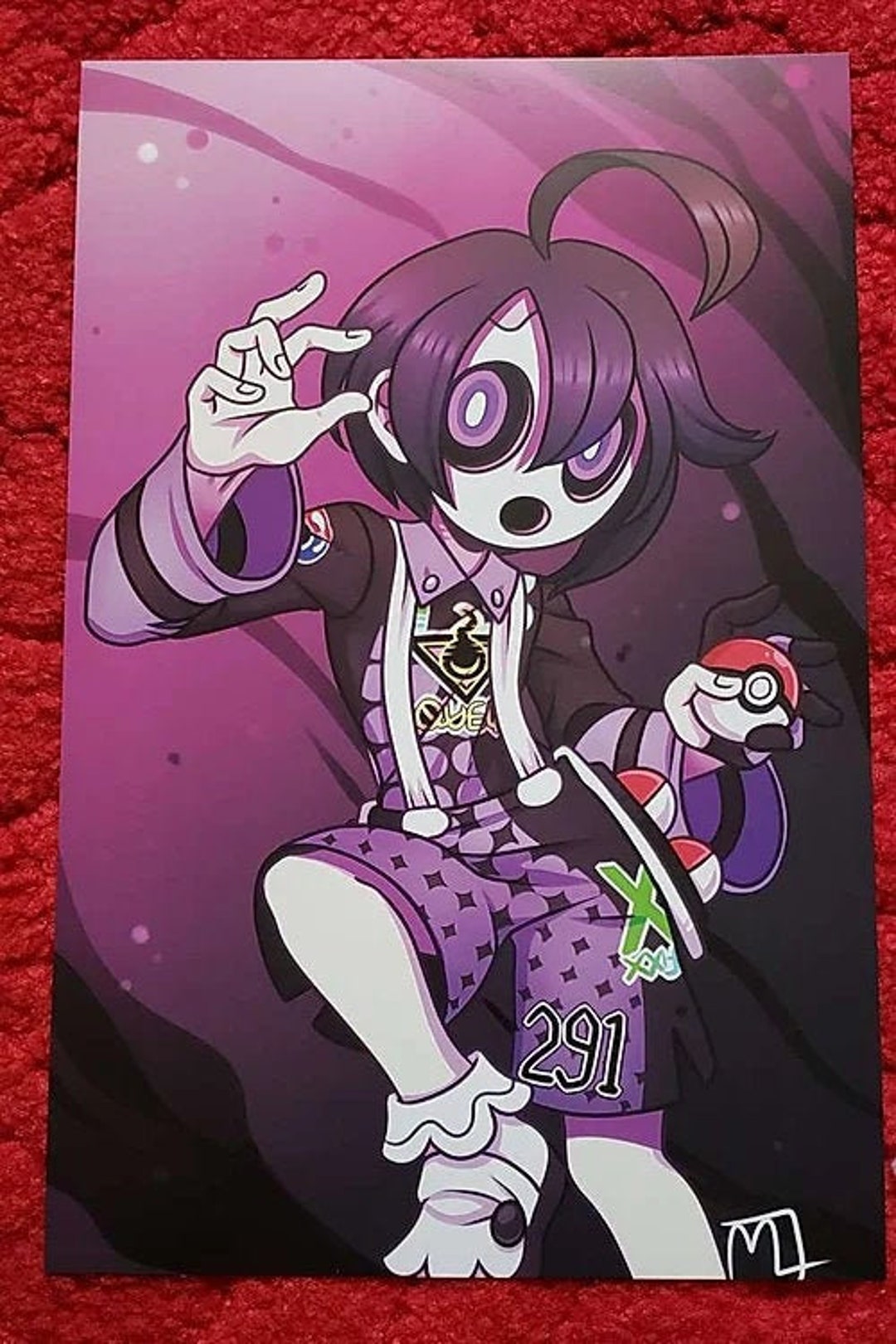 Gym Leader Alistair pokemon by Noko - Etsy