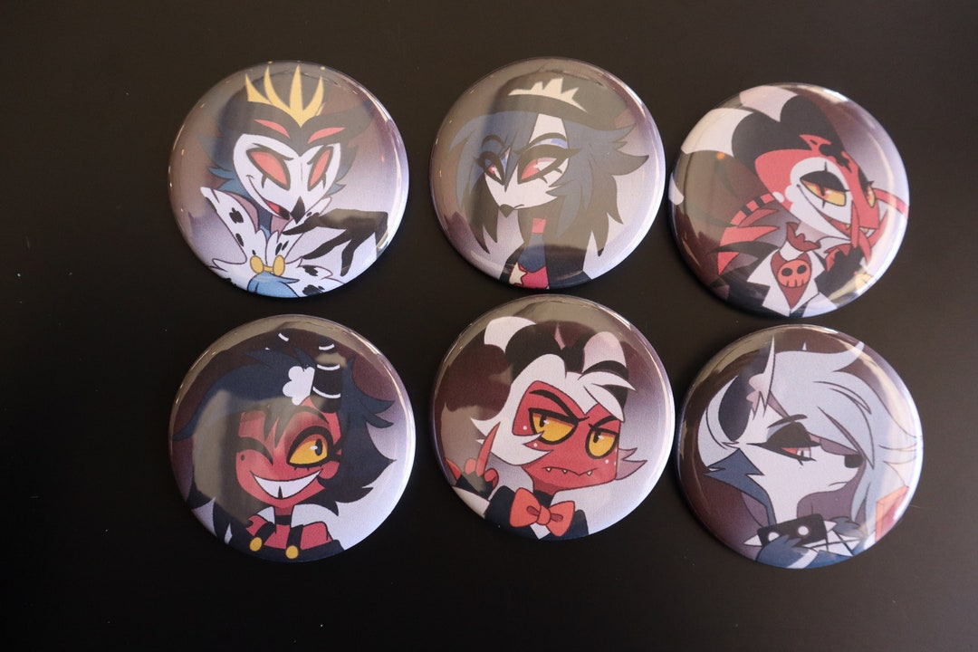 Helluva Boss Button Pack - Etsy