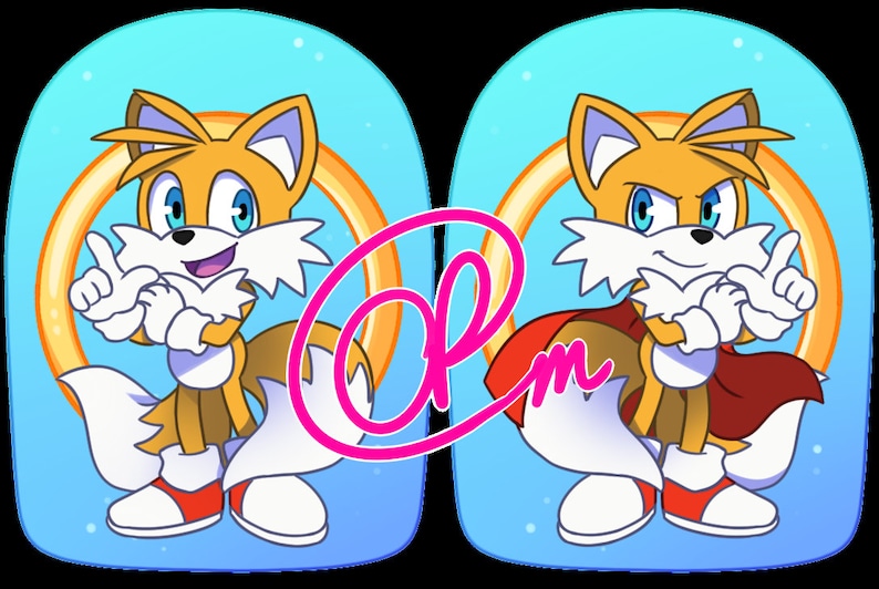 Tails sonic Pillow Plush - Etsy