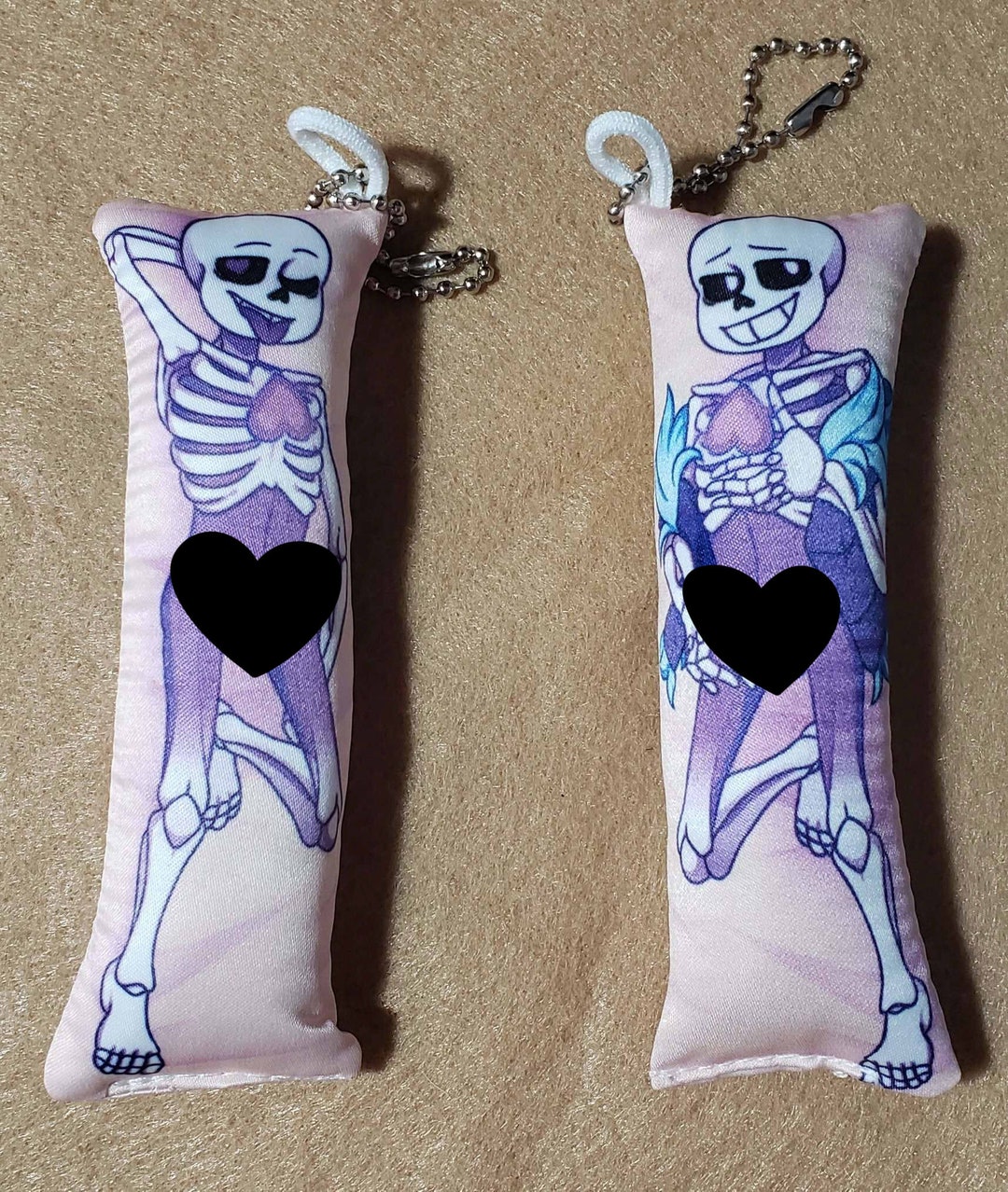 NSFW Lust undertale/ UTAU Mini Daki/ Keychain - Etsy
