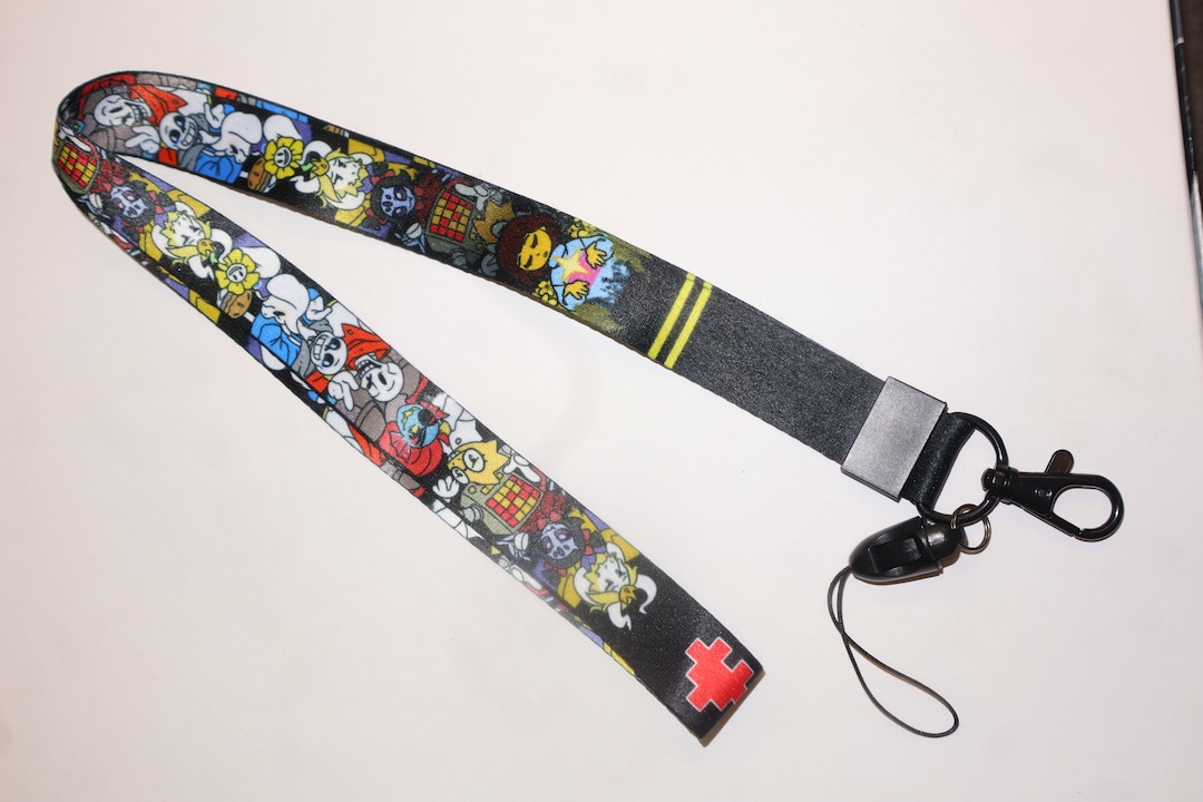 Classic Undertale Lanyard - Etsy