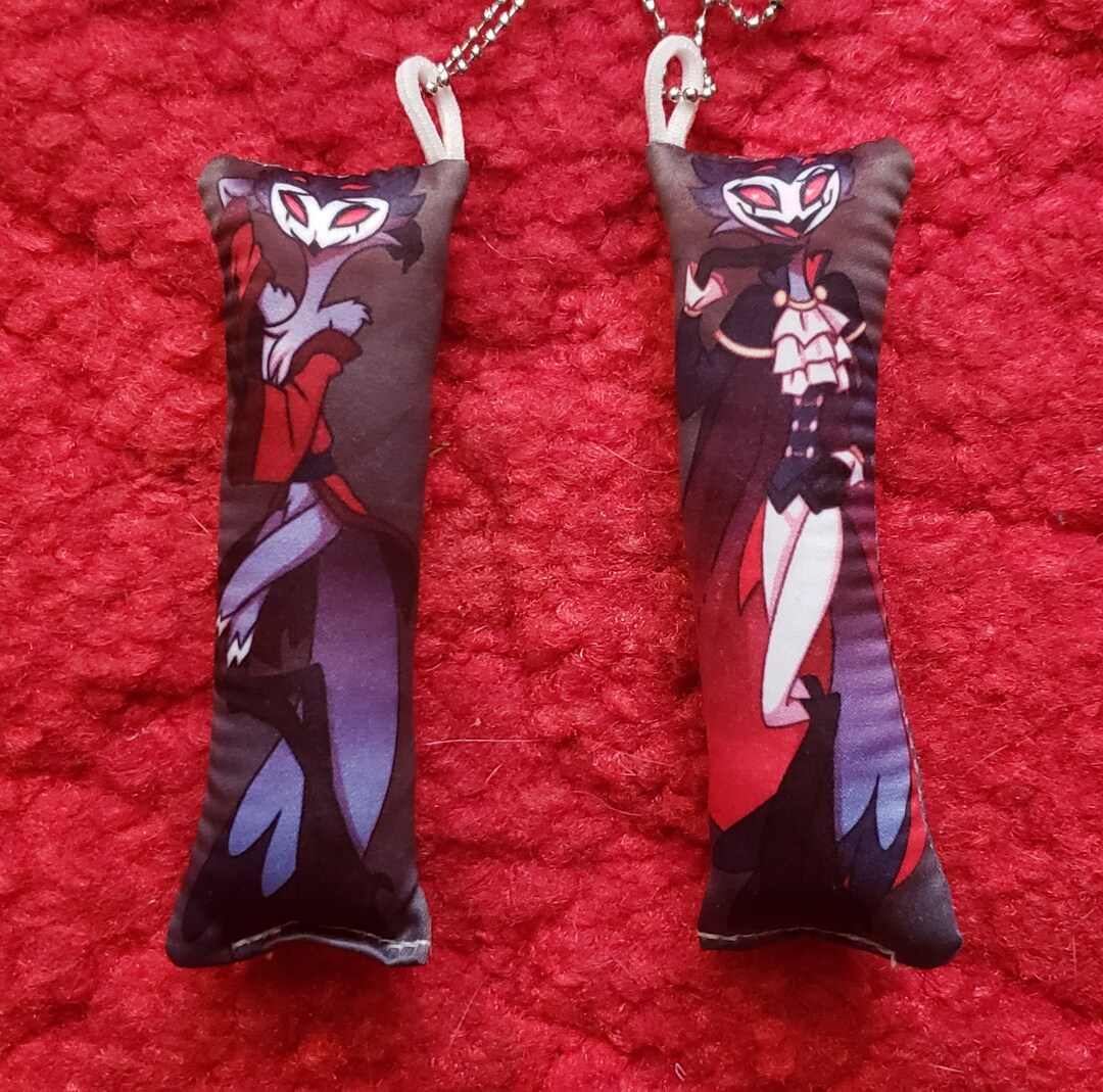 Stolas (helluva Boss) Mini Dakimakura - Etsy