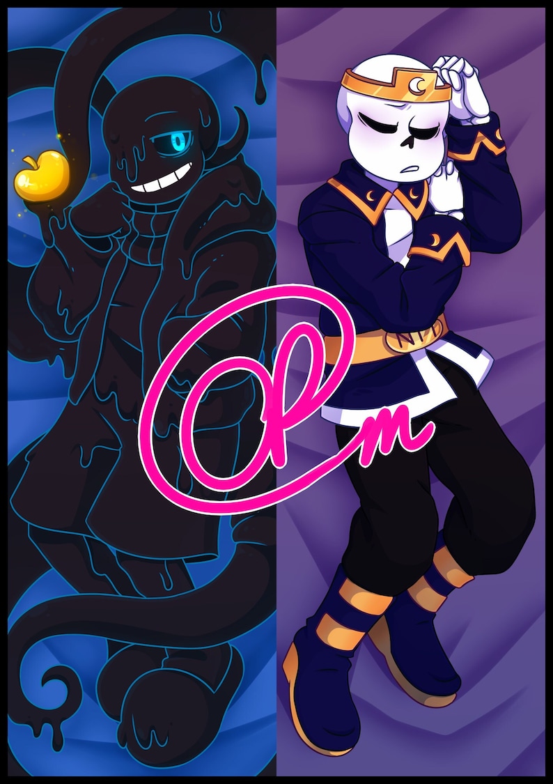Nightmare dreamtale/undertale AU Dakimakura/body Pillowcase - Etsy