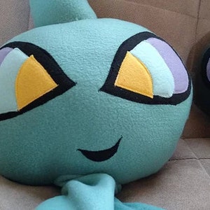 Shuppet shiny and Regular pokemon Plush - Etsy