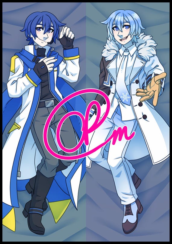 Kaito Vocaloid Full Body