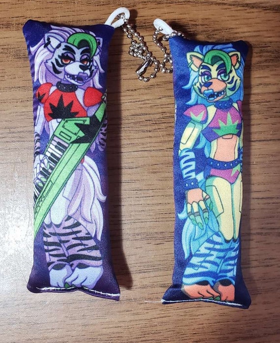 Roxy FNAF Security Breach Mini Daki Charm | Etsy