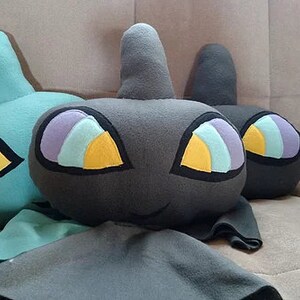 Shuppet shiny and Regular pokemon Plush - Etsy