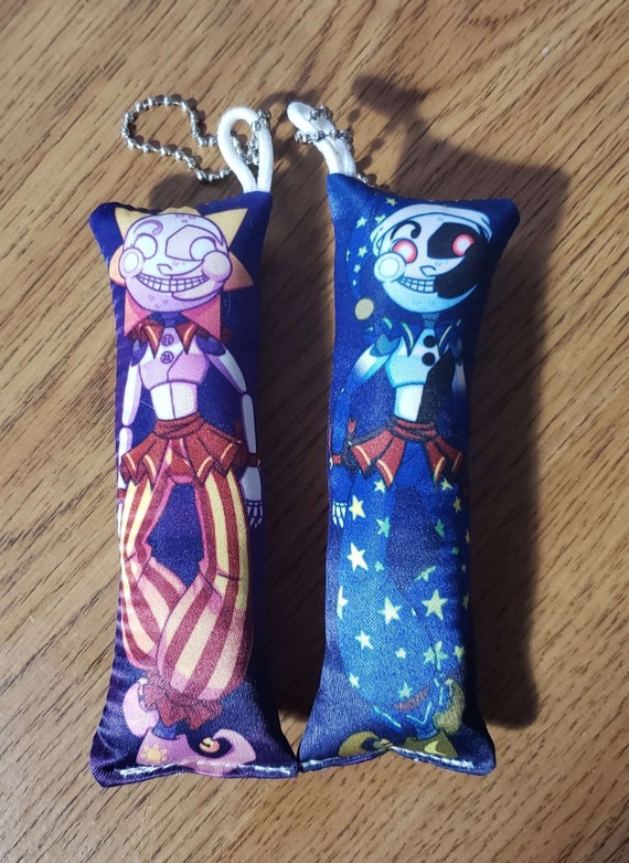 Sundrop/moondrop five Nights at Freddys Security Breach Mini - Etsy