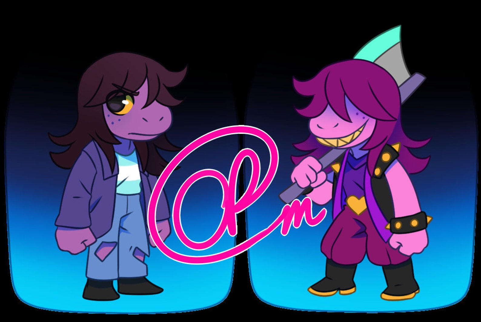 Susie (deltarune) Pillow Plush - Etsy
