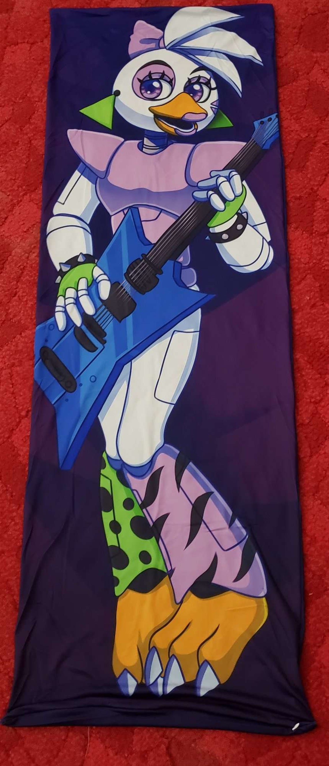 Glamrock Chica (five Nights at Freddy: Security Breach) Dakimakura/body ...