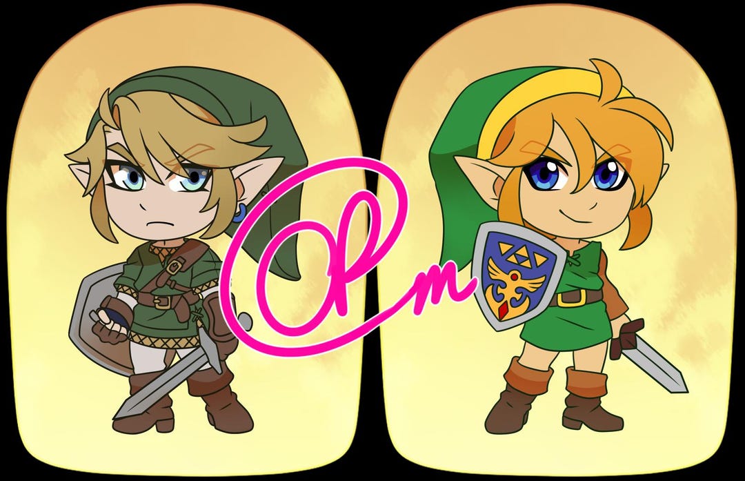 Link (legend of Zelda) Pillow Plush - Etsy