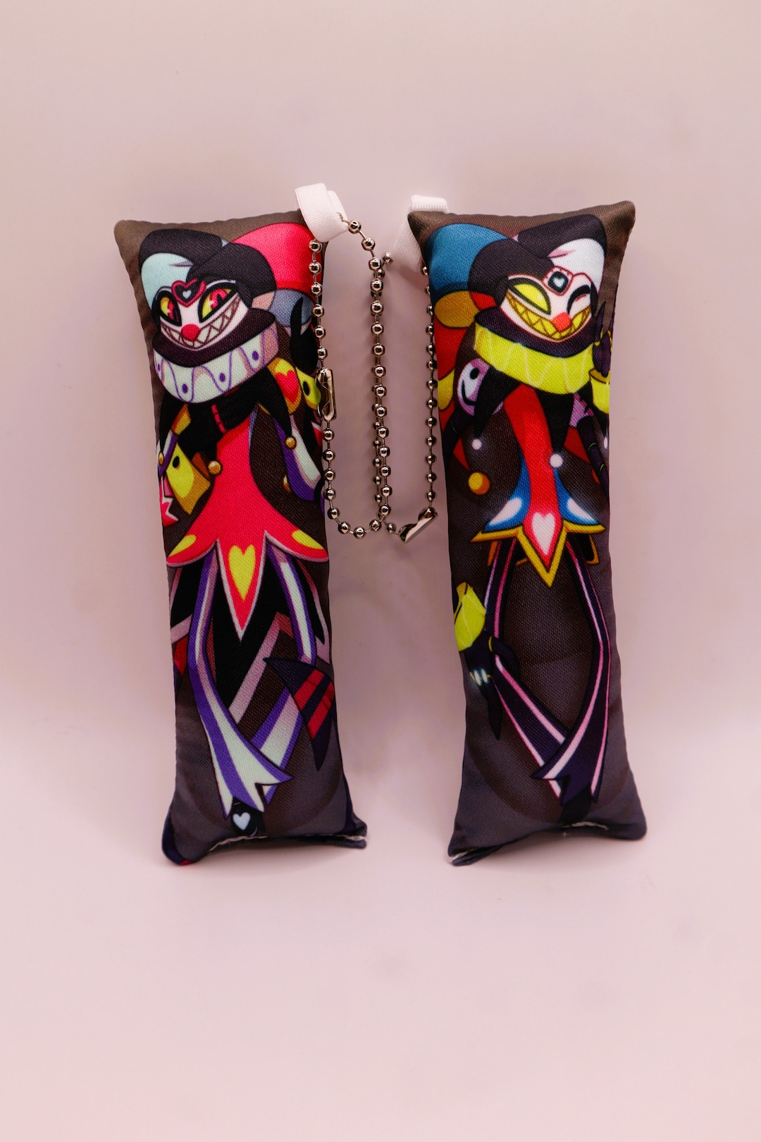 Fizzaroli (helluvaboss) Mini Dakimakura/pillow Keychain - Etsy