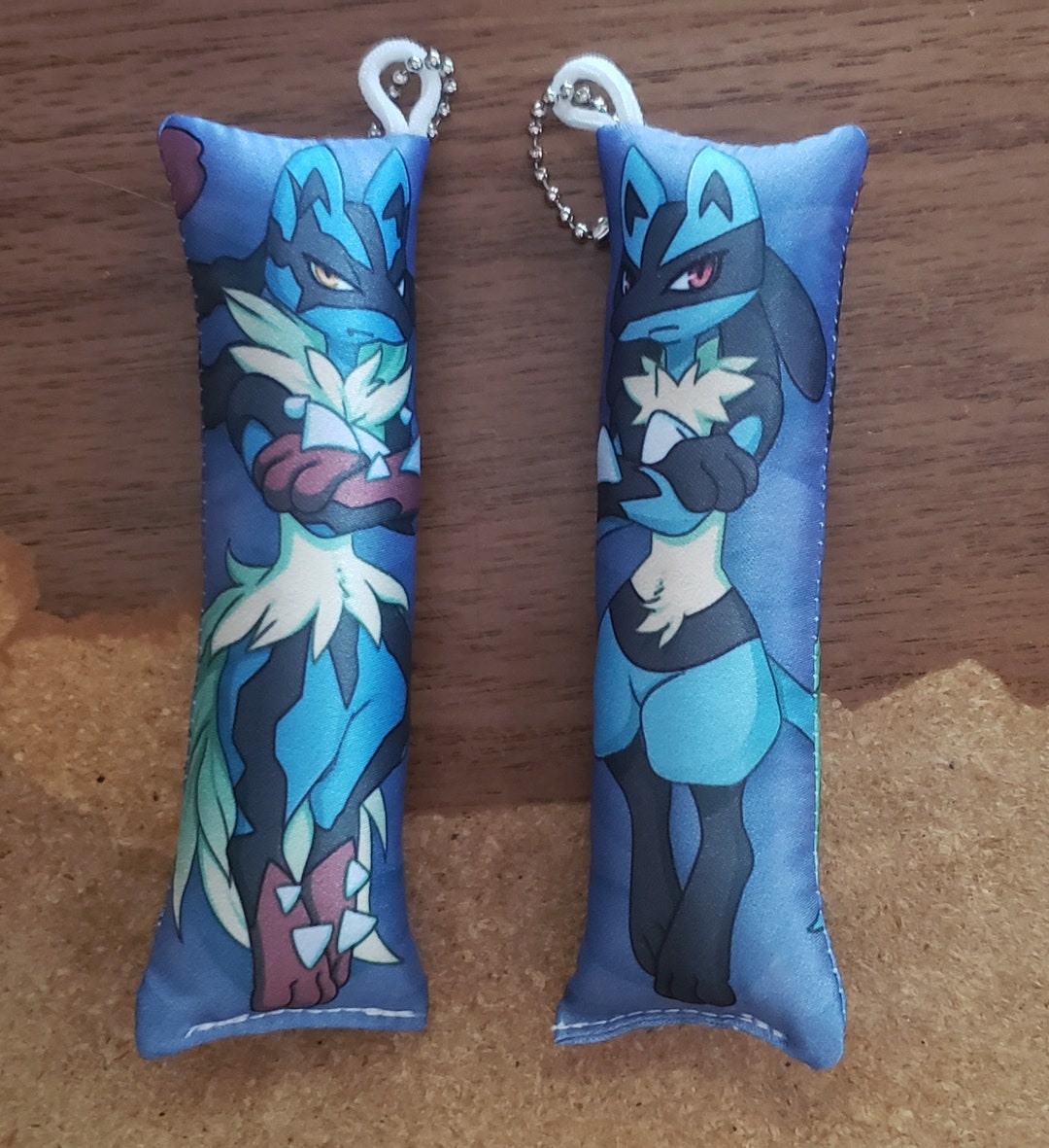 Lucario (pokemon) Mini Daki - Etsy