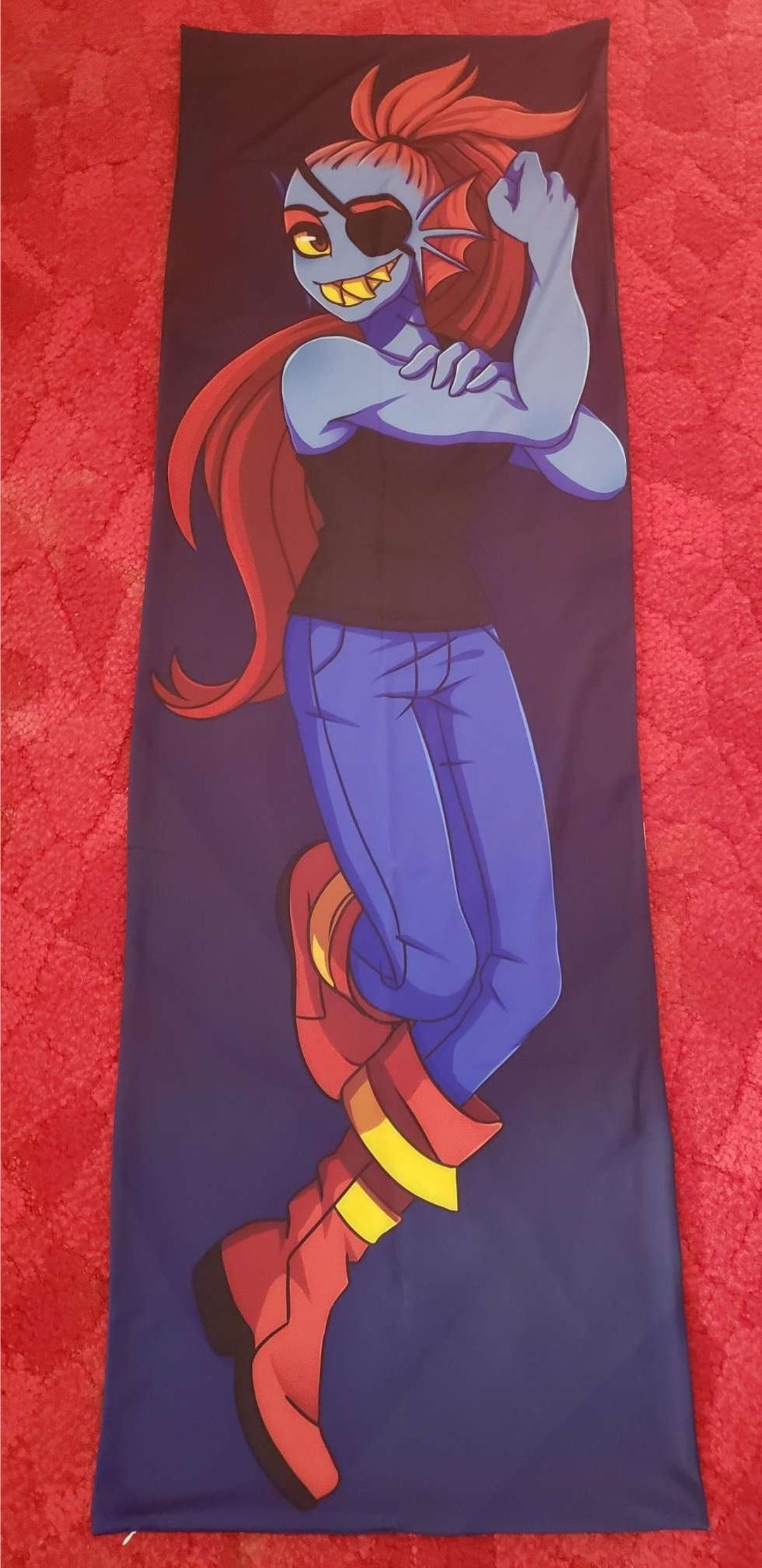 Undyne (undertale) Dakimakura/body Pillowcase - Etsy