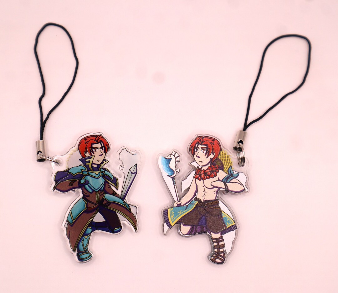 Seth (fire Emblem: the Sacred Stones) Acrylic Charm - Etsy