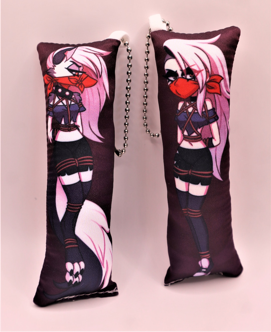 Bondage Loona (helluvaboss) Keychain/mini Dakimakura - Etsy