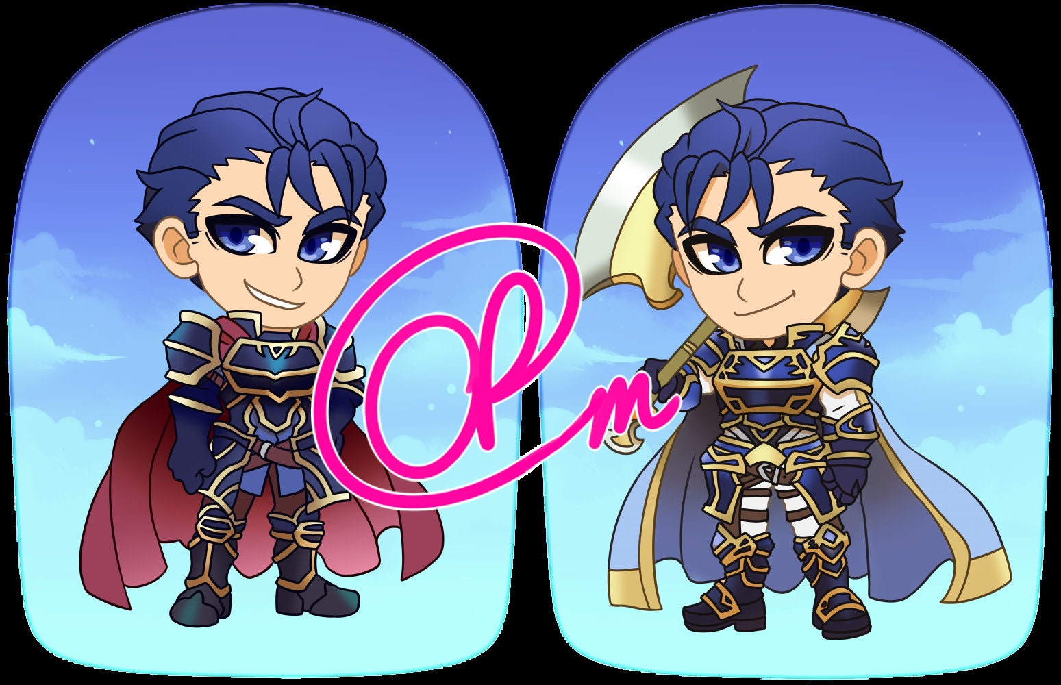 Fire Emblem Hector Comic