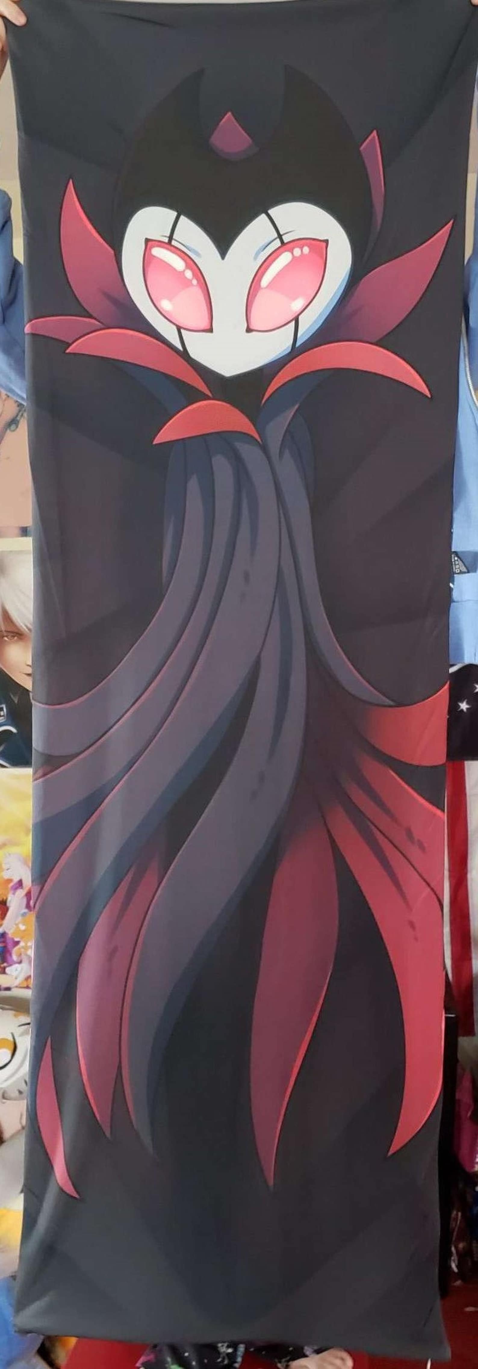 Grimm hollow Knight Dakimakura/body Pillowcase | Etsy Canada