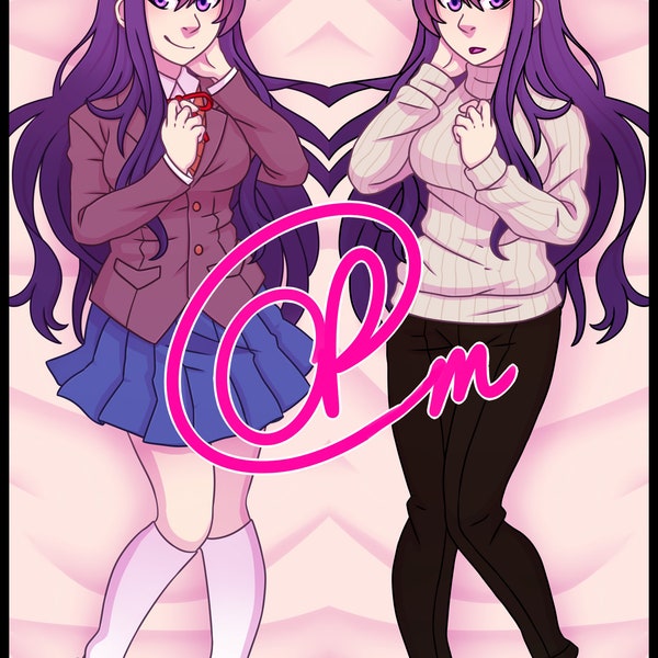 Doki Doki Literature Club Body Pillow - Etsy