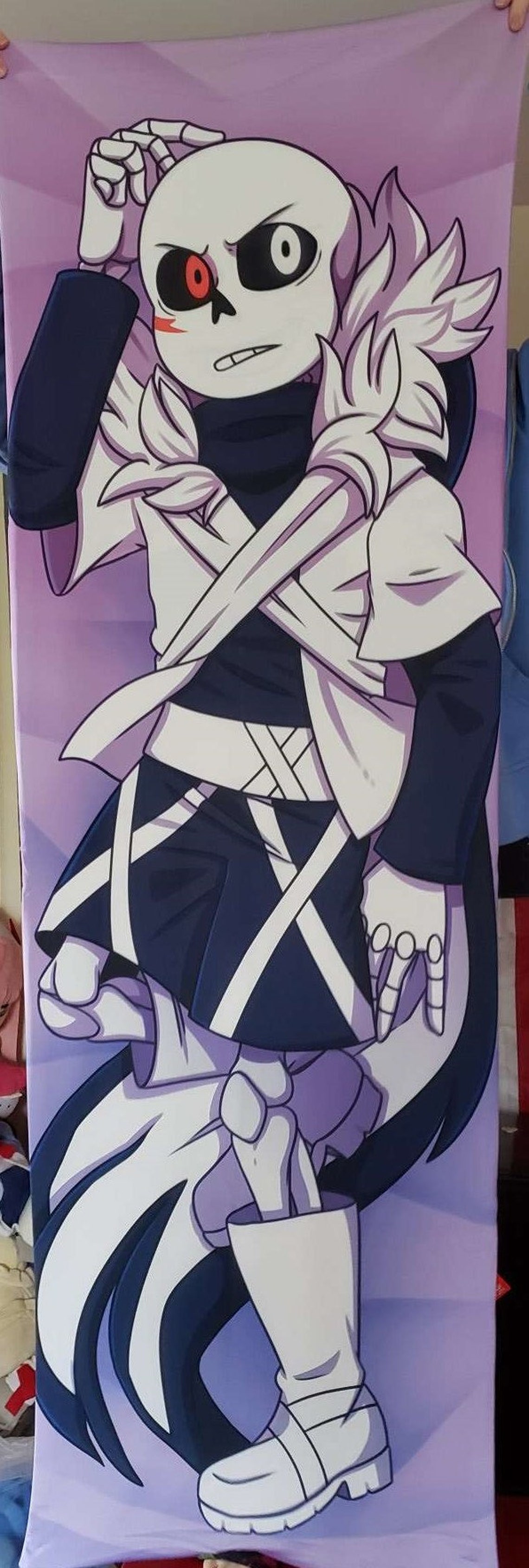 Cross!sans (xtale/undertale AU) Dakimakura/body Pillowcase - Etsy