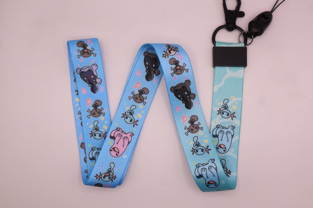 Wooper (pokemon) Lanyard - Etsy