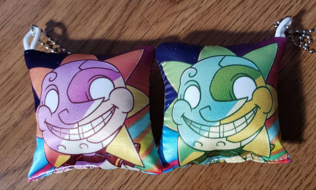 Sundrop (five Nights at Freddys) Mini Pillow - Etsy
