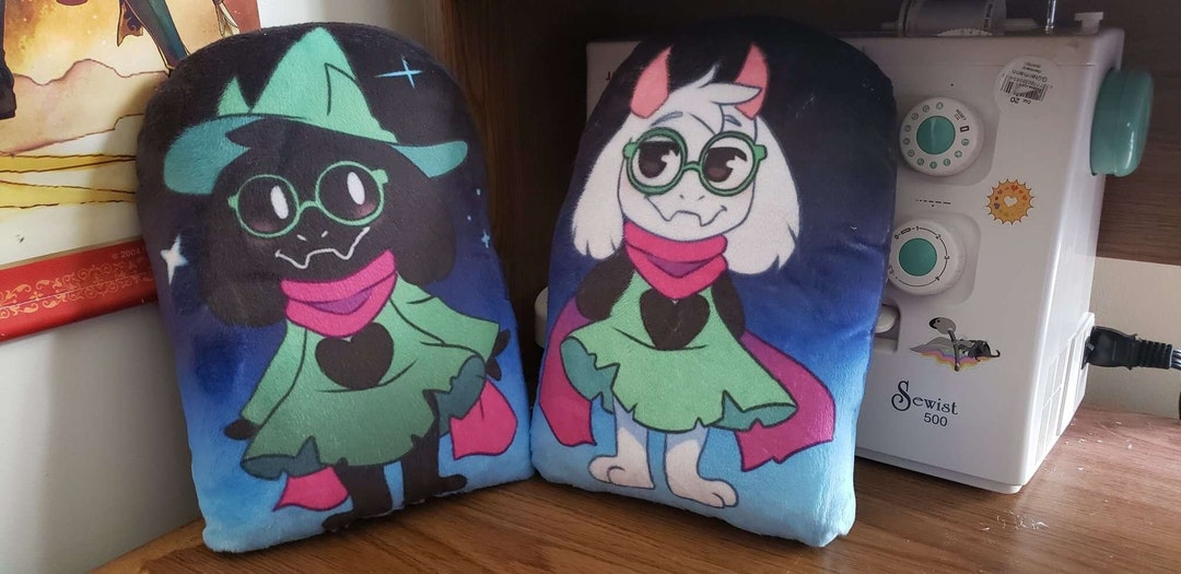 Ralsei (deltarune) Pillow Plush - Etsy