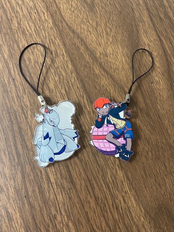 Gym Leader Raihan pokemon Sword and Shield Charm - Etsy