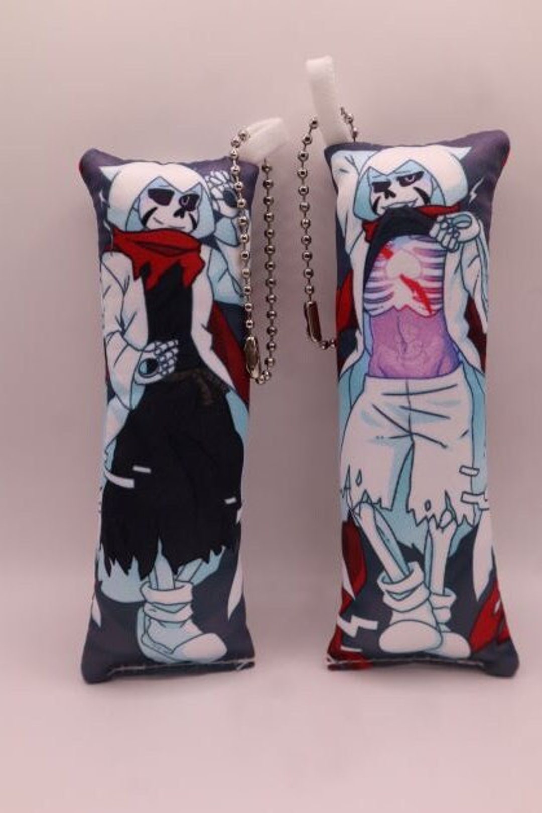 Goth (undertale/utau) Mini Dakimakura - Etsy