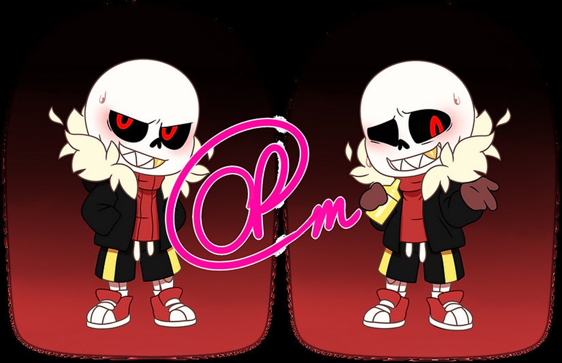 Underfell/raspberry Sans undertale AU Pillow Plush - Etsy
