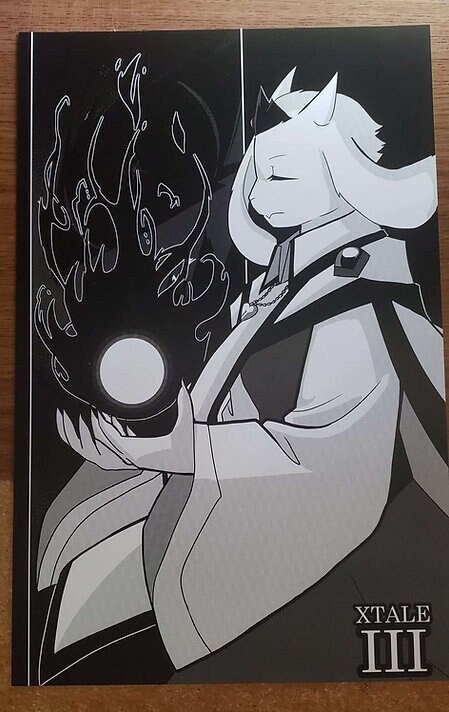 X-tale III - Toriel (xtale/undertale AU) Art Print - Etsy