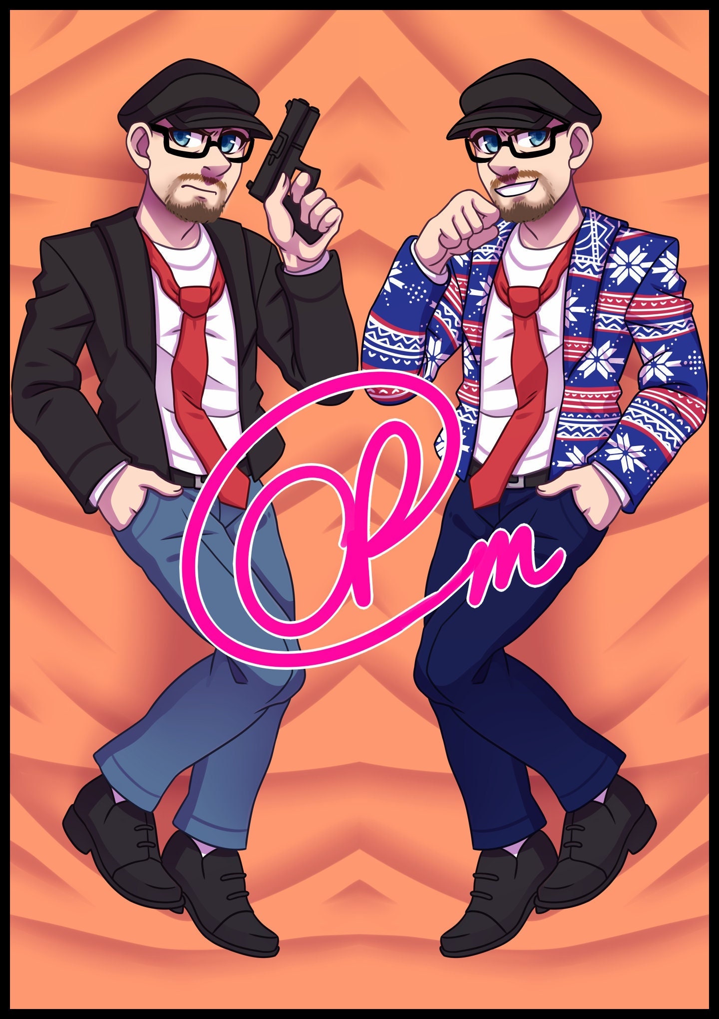 Nostalgia Critic Fan Art