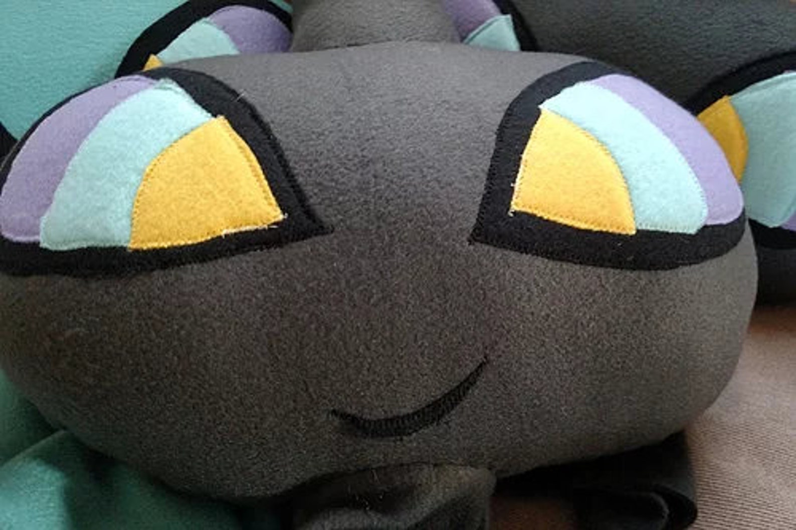 Shuppet shiny and Regular pokemon Plush - Etsy