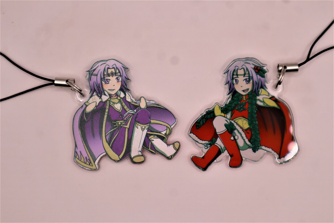 Lyon (fire Emblem: Sacred Stones) Charm - Etsy