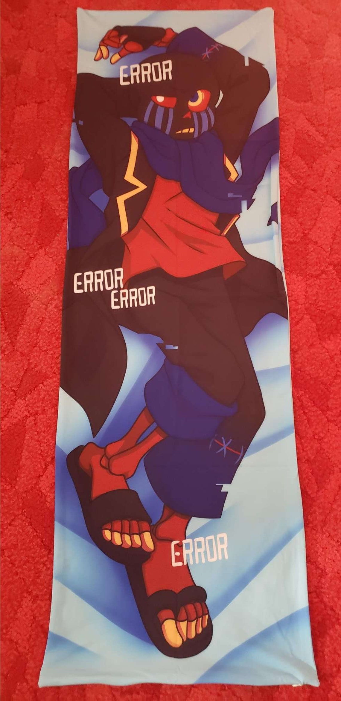 Errorsans ask Error/undertale AU Dakimakura/body Pillowcase - Etsy Canada