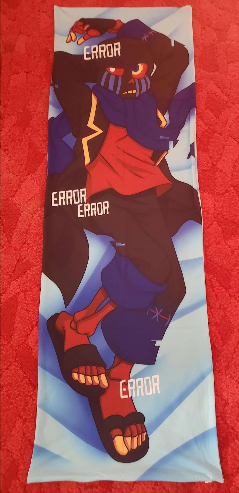 Errorsans ask Error/undertale AU Dakimakura/body Pillowcase - Etsy Canada