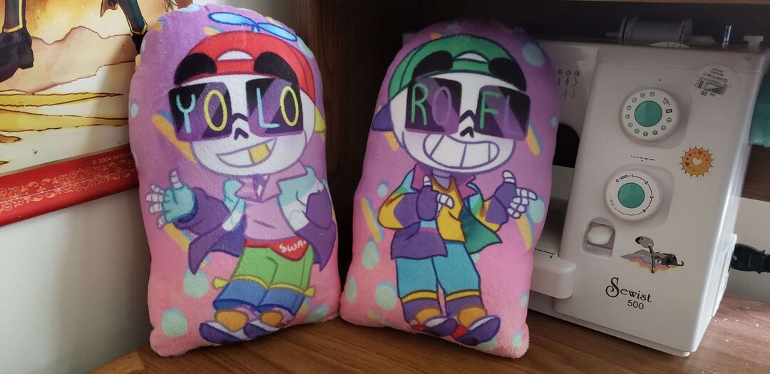 Fresh undertale Au/lucidia Pillow Plush - Etsy