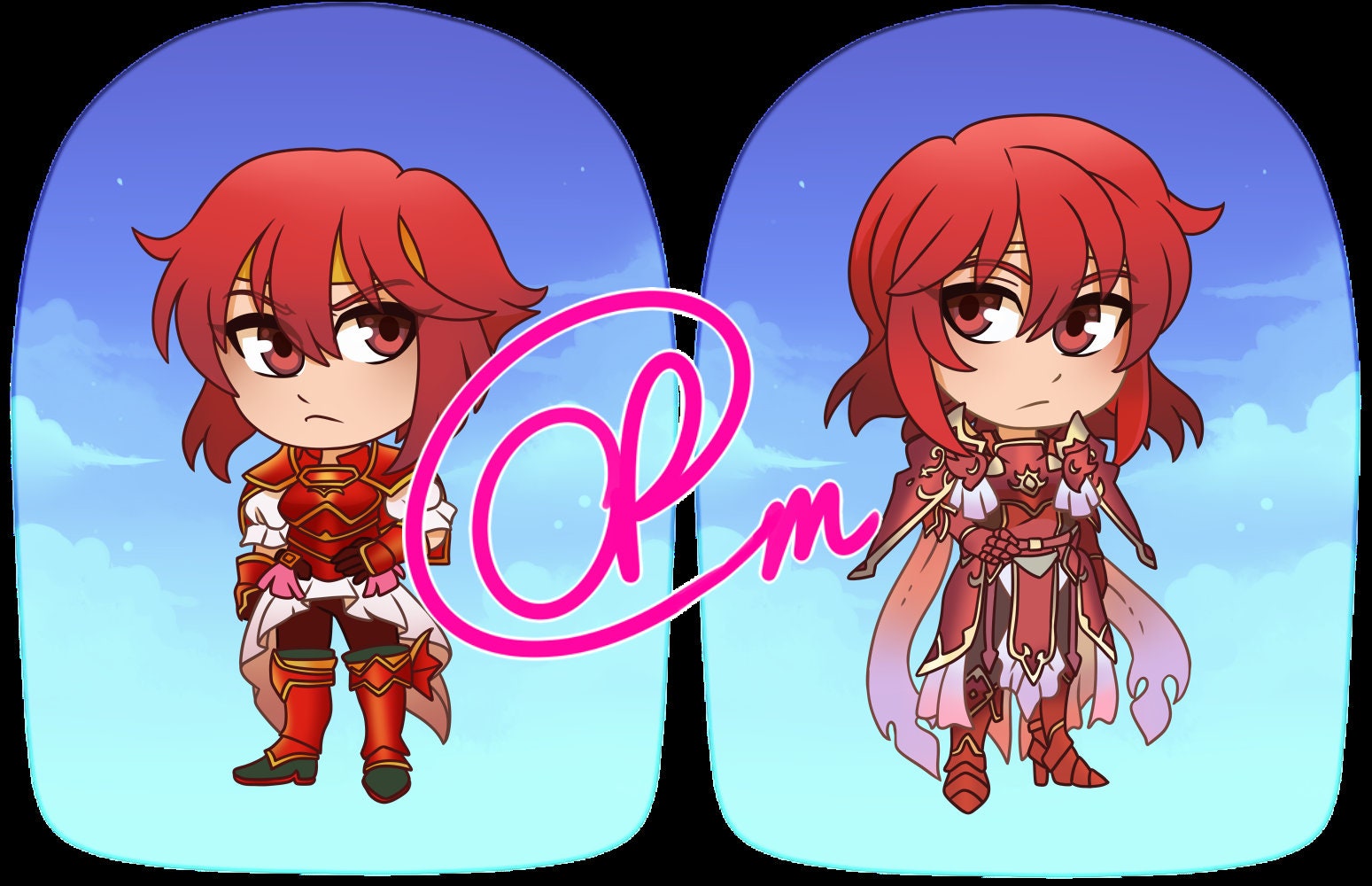 Minerva fire Emblem: Shadow Dragon and the Blade of Light Pillow Plush ...