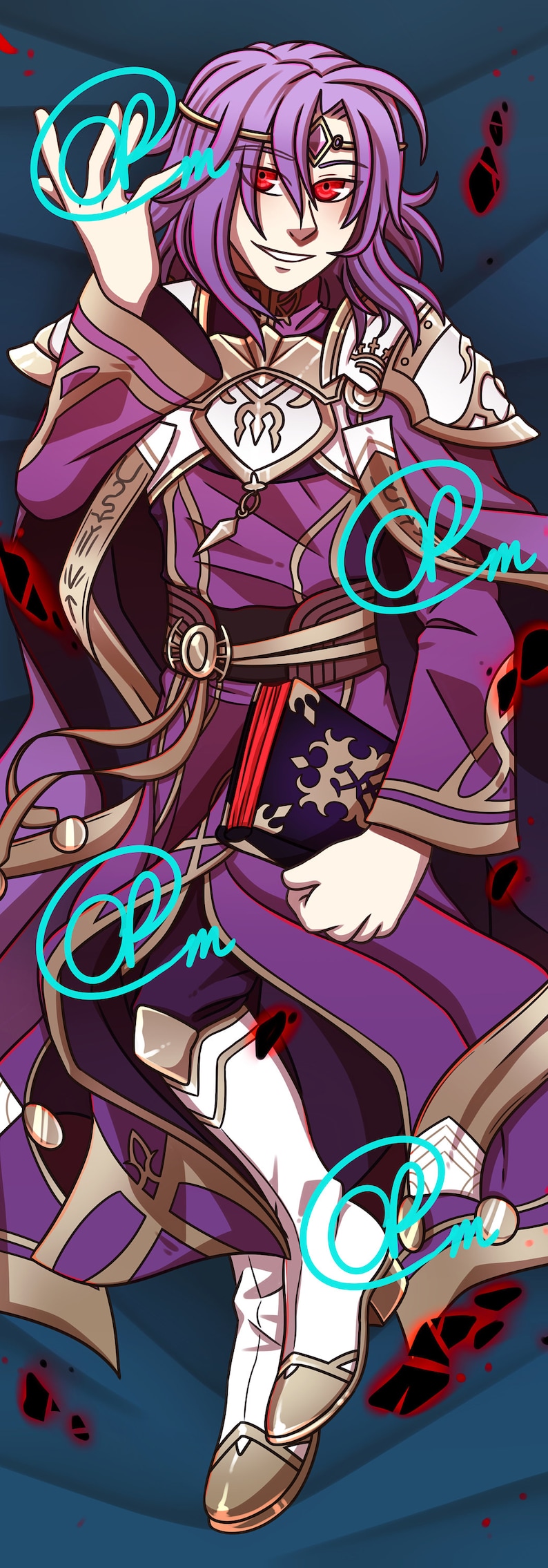 Demon King Lyon fire Emblem: the Sacred Stones - Etsy