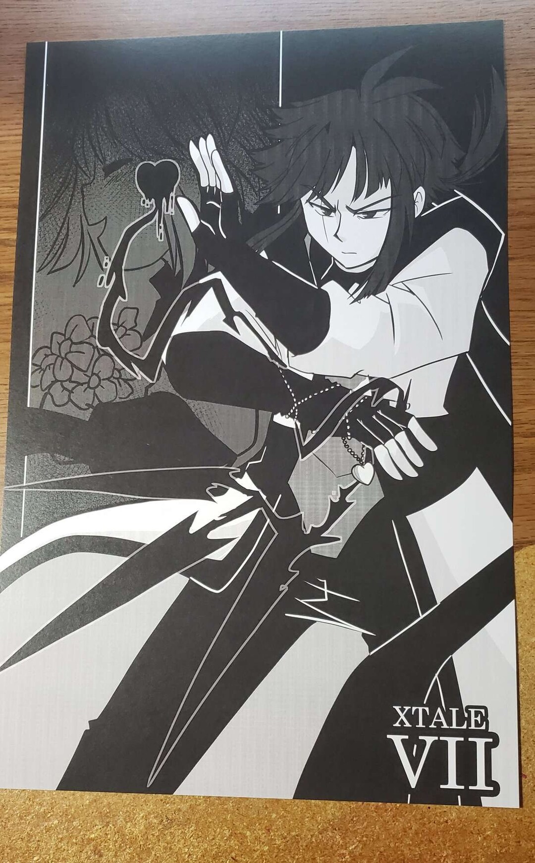 Vii-frisk (X-TALE) Print - Etsy