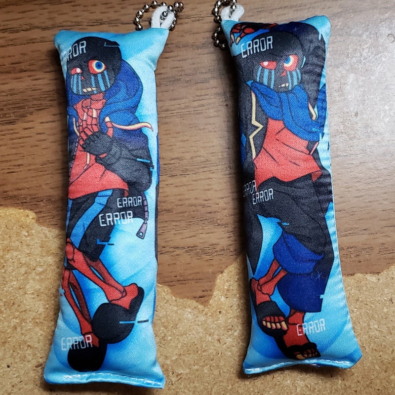 Sans Body Pillow - Etsy