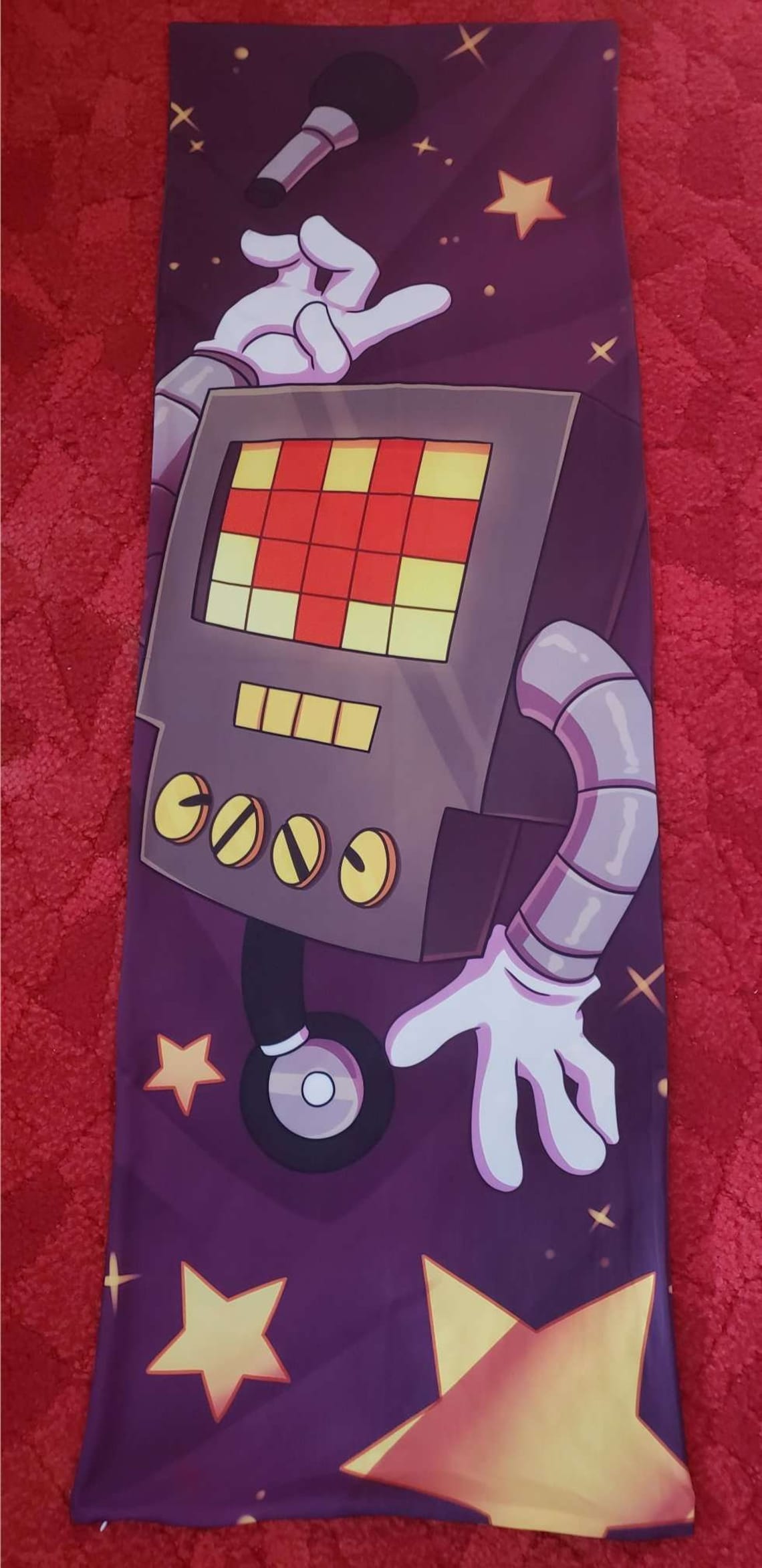 Mettaton (undertale) Dakimakura/body Pillowcase - Etsy