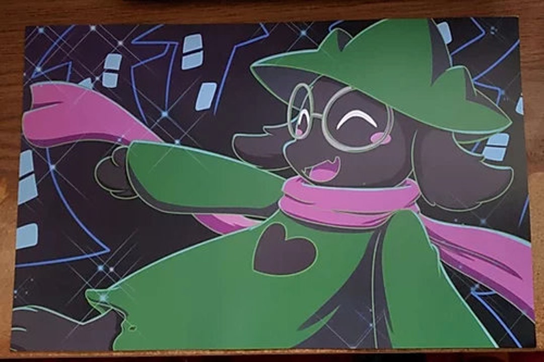 Ralsei (deltarune) Art Print - Etsy