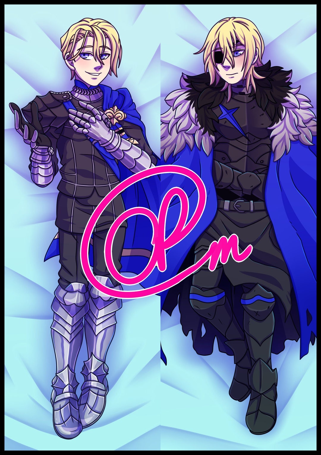 Dimitri (fire Emblem: Three Houses) Dakimakura/body Pillowcase - Etsy