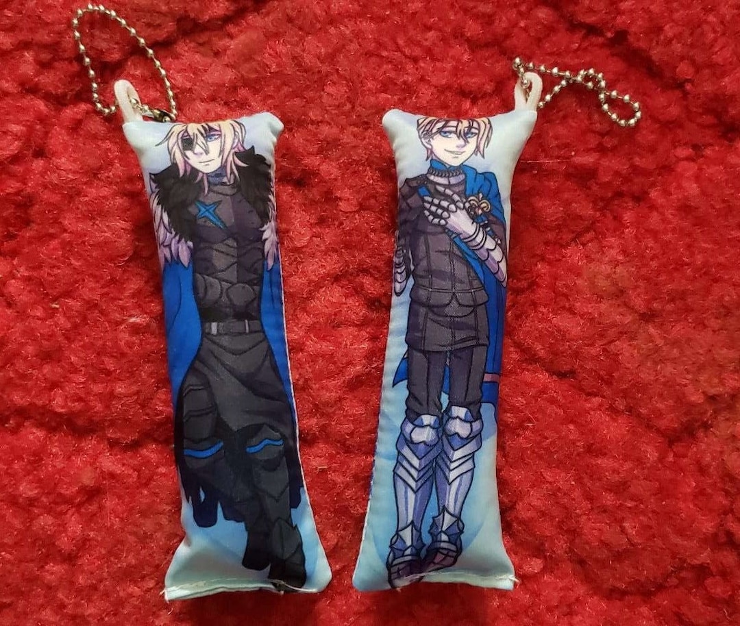 Dimitri (fire Emblem: 3 Houses) Mini Daki/charm - Etsy