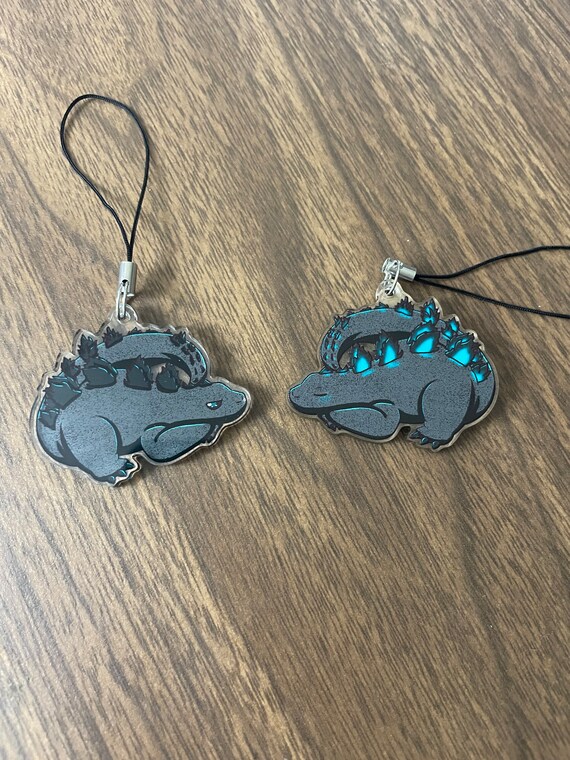 Godzilla king of the Monsters Charm - Etsy