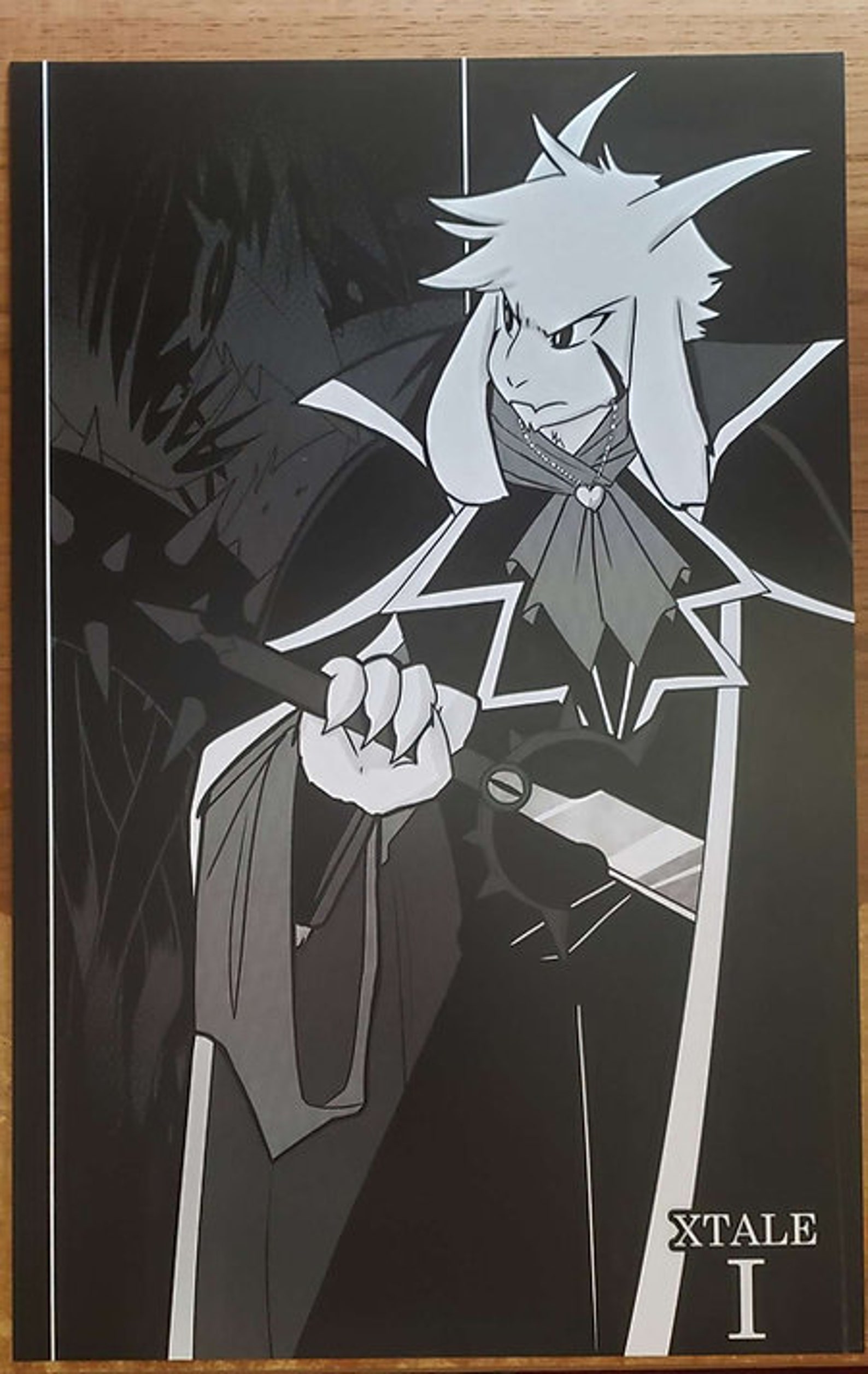 X-tale I Asriel xtale/undertale AU Art Print - Etsy