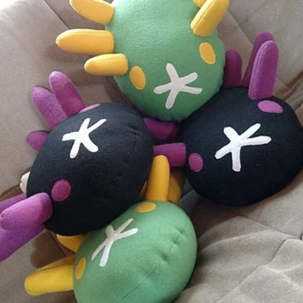 Pyukumuku Plush - Etsy